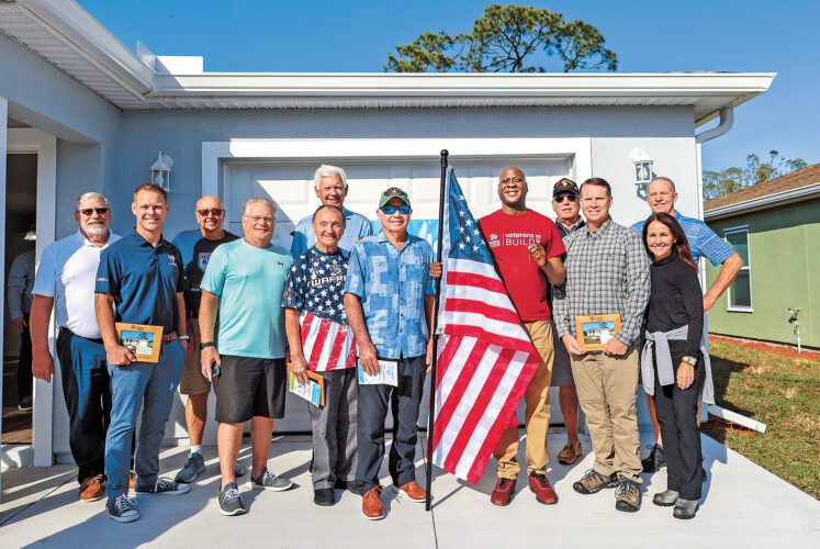 Veterans Build: Habitat for Humanity dedication welcomes veteran to new ...
